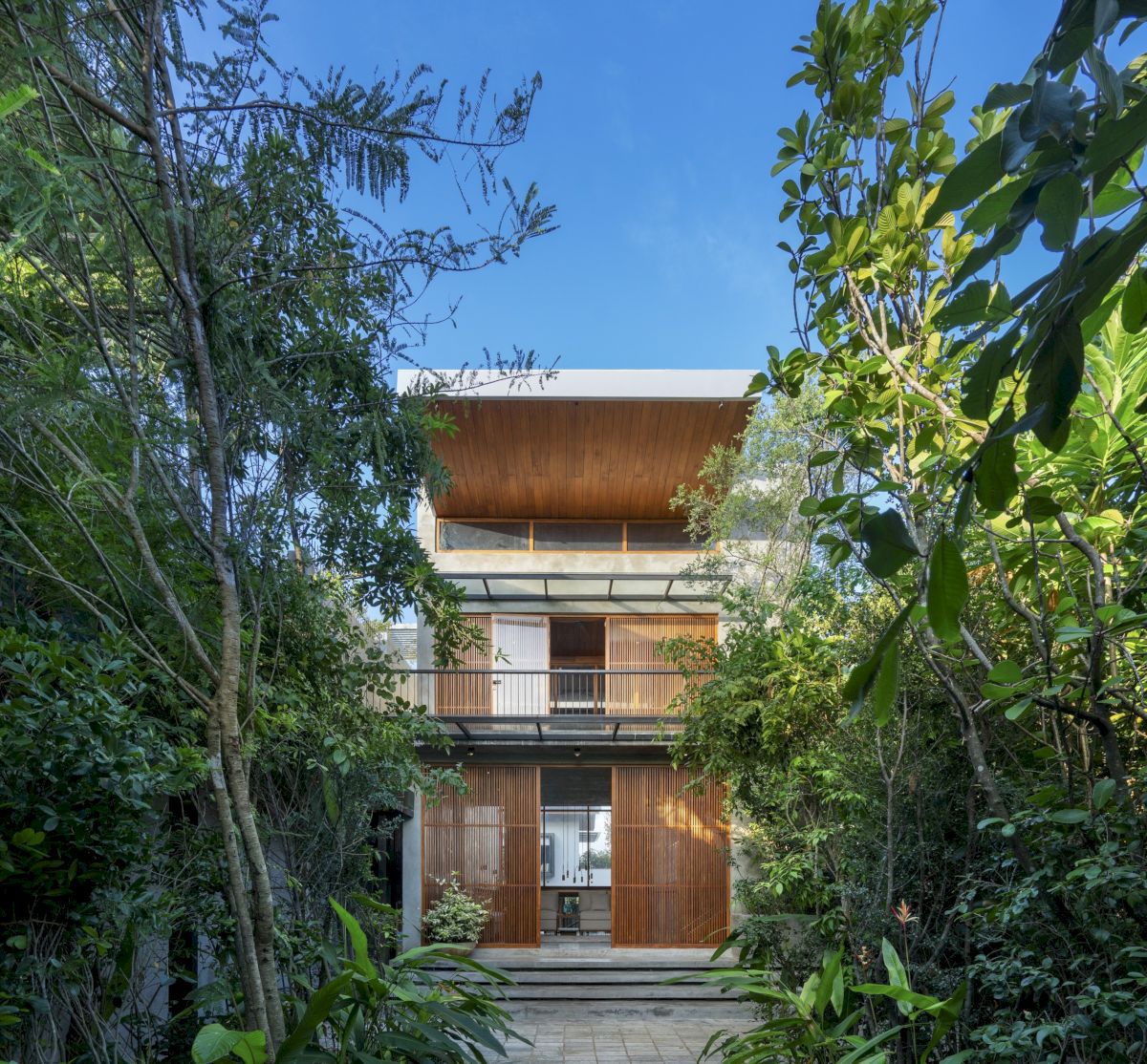 Haritha Retreat designed by Manoj Champika Charted Architect