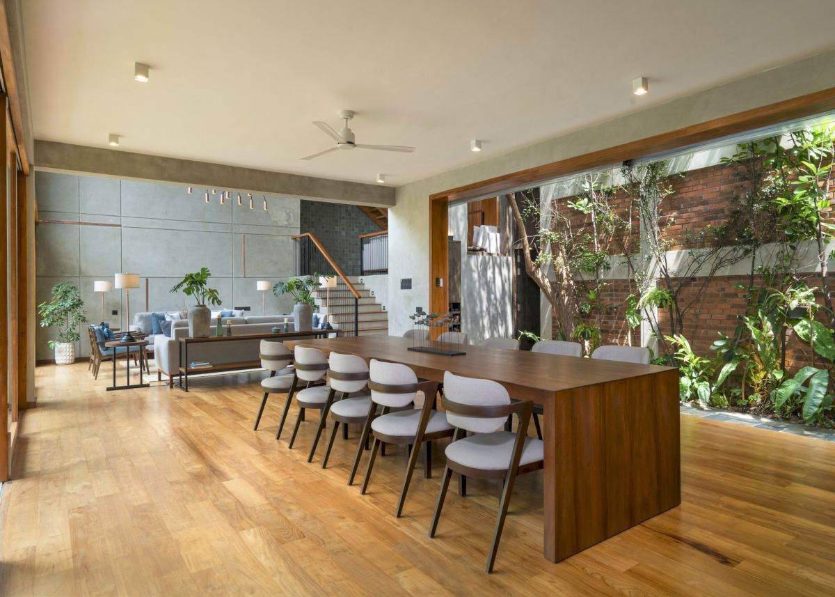 Haritha Retreat designed by Manoj Champika Charted Architect