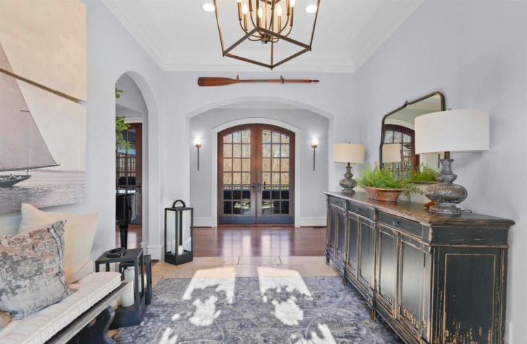 Luxurious French Country Estate by Renowned Architect Jack Arnold ...
