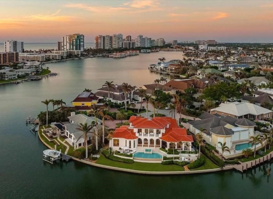 Luxurious Naples Estate with Sweeping Views on Cuddy Court, Offered at ...