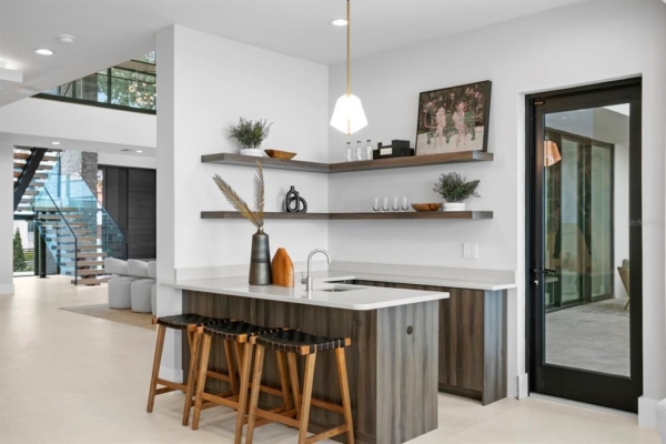 Magnificent $11.9 Million Modern Estate in Exclusive Snell Isle, Saint ...