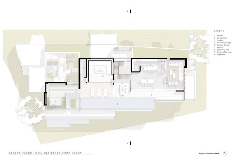 S 48 House, multifunctional home by GSQUARED Architects