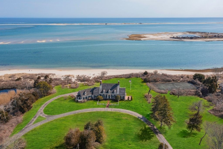 Turntide: A Spectacular Cape Cod Estate with Breathtaking Views Offered ...