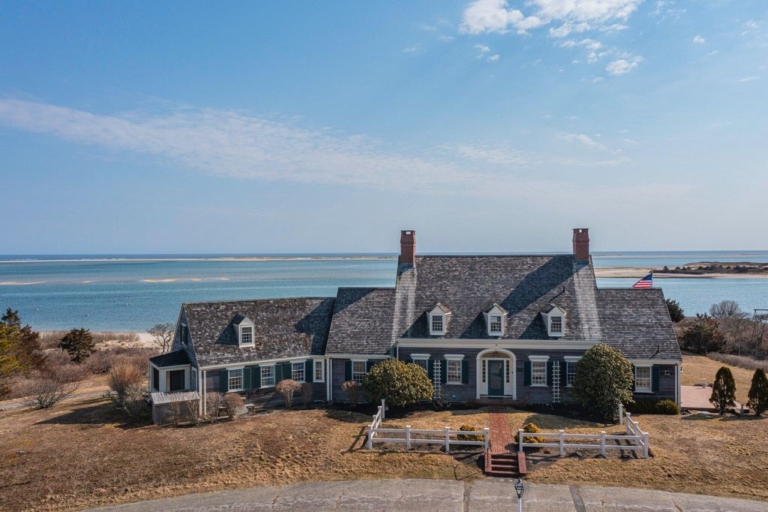 Turntide: A Spectacular Cape Cod Estate with Breathtaking Views Offered ...