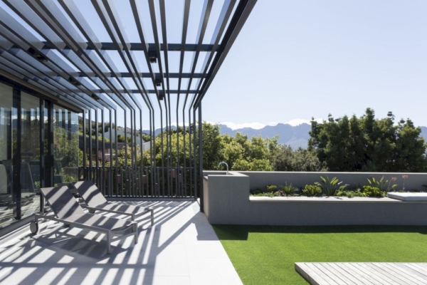 VG 5 House with Remarkable Design by GSQUARED Architects