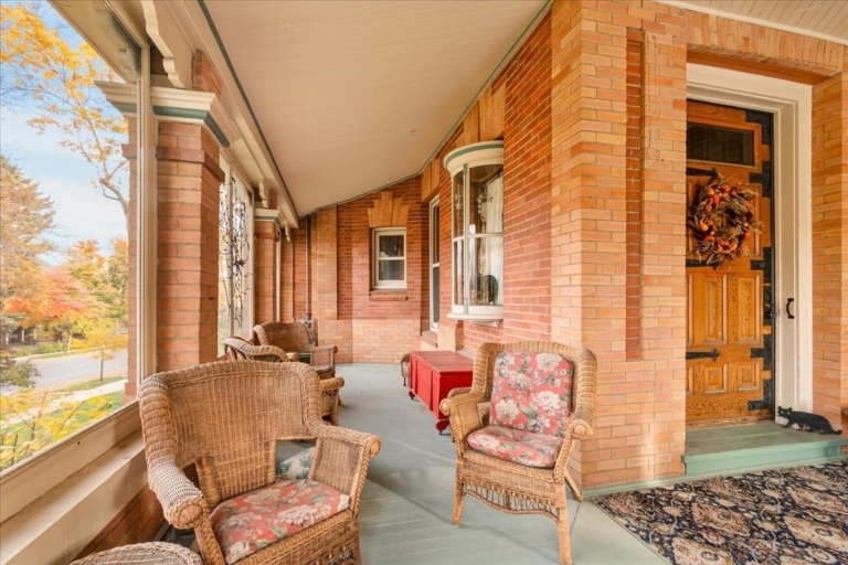 Victorian Splendor in Montana: Castle-Like Exterior Surrounds Ornate $2 ...