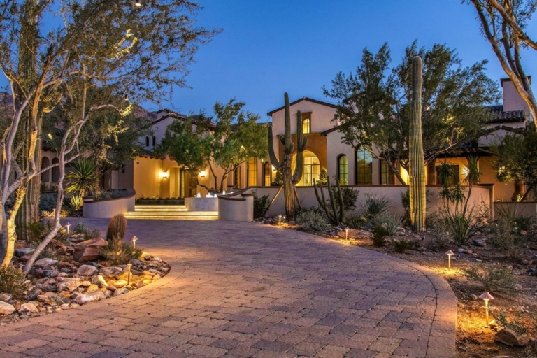 Luxury Living in Silverleaf's Upper Canyon: Exceptional Estate with ...