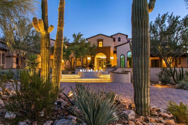Luxury Living in Silverleaf's Upper Canyon: Exceptional Estate with ...