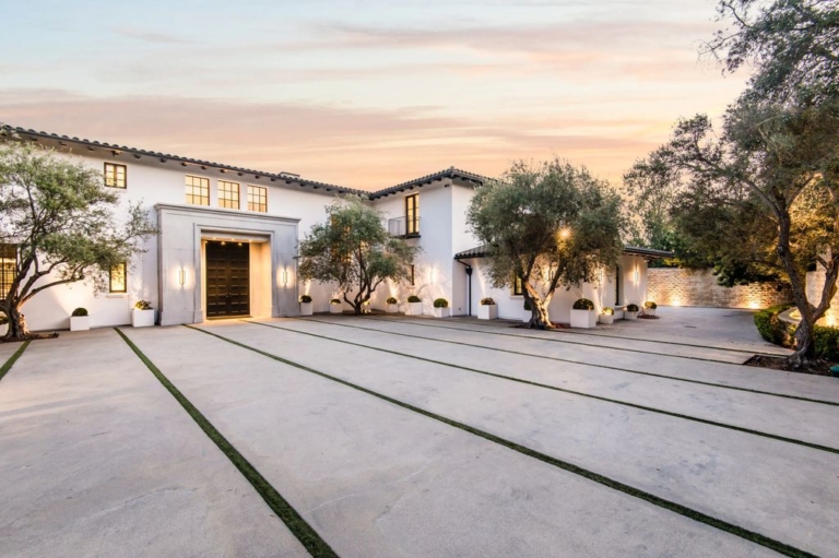 Il Magione: The Ultimate Resort-Like Estate on Billionaire's Row in Los ...