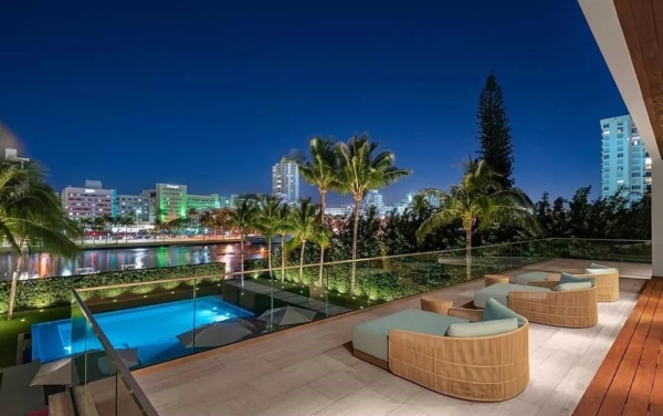 A Rare $40 Million Retreat of Luxury Living and Tranquility on Coveted Pine Tree Drive, Miami Beach