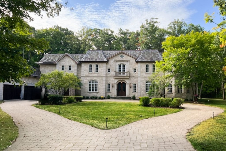 Lavish Living: Experience the Opulence of a French Chateau Estate in ...