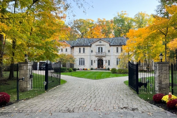 Lavish Living: Experience the Opulence of a French Chateau Estate in ...