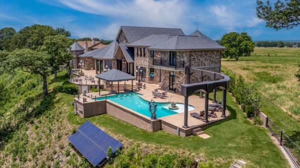 Luxury Lakefront Living at Eagle Bluff: Unmatched Amenities, Stunning Views Asking $4.98 Million