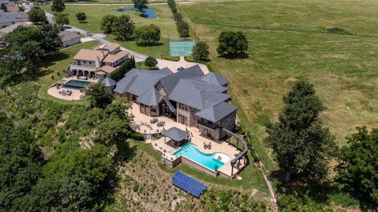 Luxury Lakefront Living at Eagle Bluff: Unmatched Amenities, Stunning Views Asking $4.98 Million