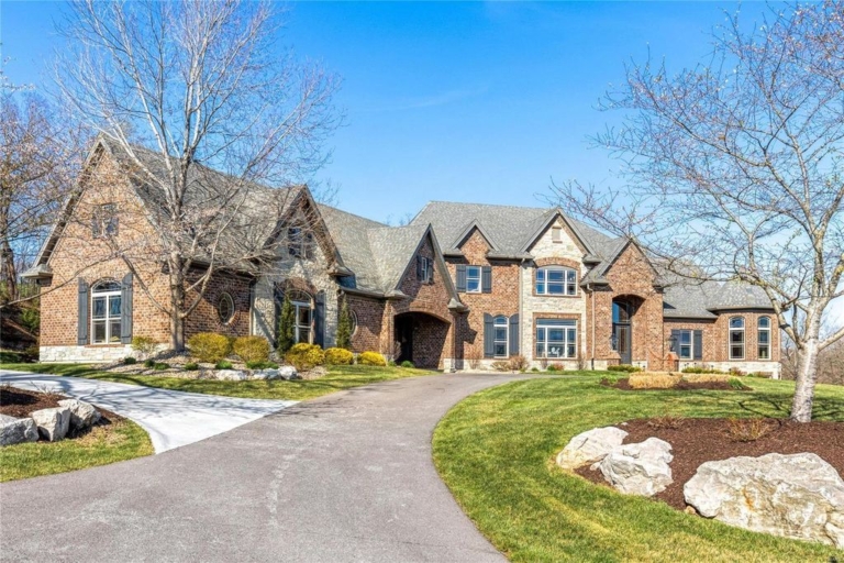 Renovated Full-Brick Estate Home by Award-Winning Cross Homes in ...