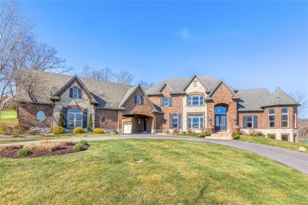 Renovated Full-Brick Estate Home by Award-Winning Cross Homes in ...