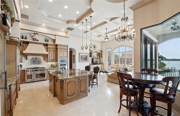 Unparalleled Luxury Living on Marco Island's Collier Bay - $8.3 Million ...