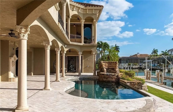 Unparalleled Luxury Living on Marco Island's Collier Bay - $8.3 Million ...
