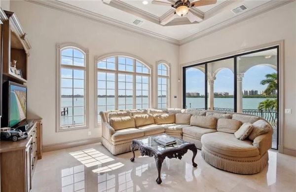 Unparalleled Luxury Living on Marco Island's Collier Bay - $8.3 Million ...