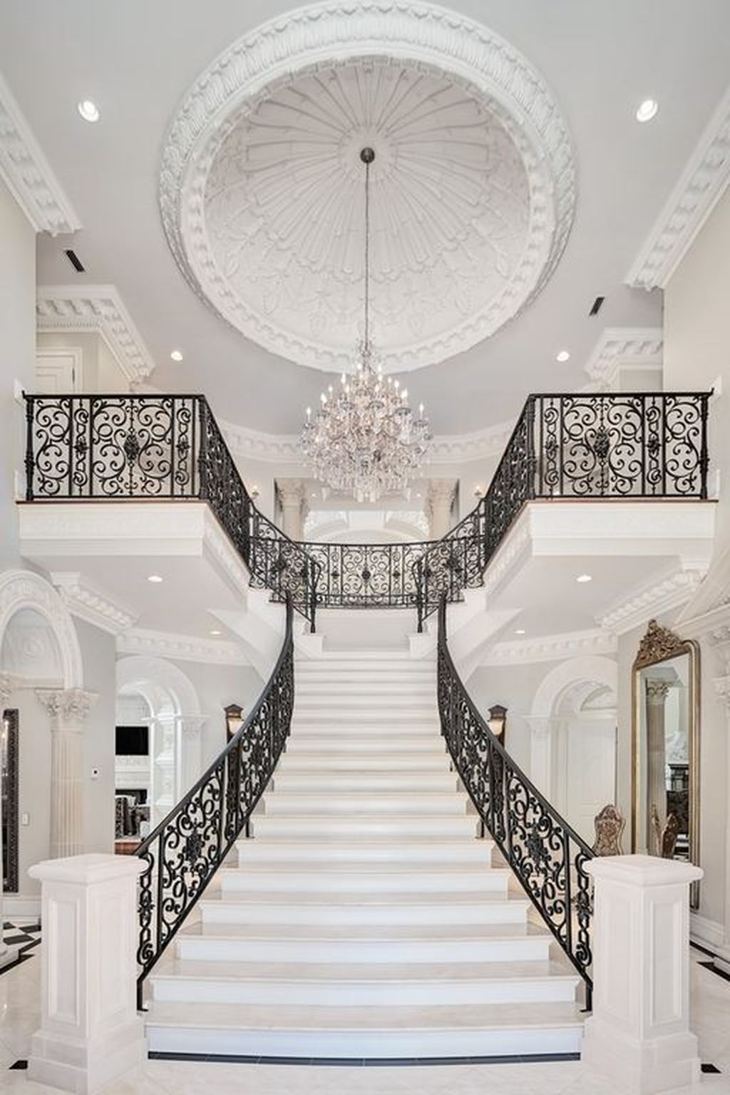 Unparalleled Opulence: Neoclassical Stone Estate in Southeast Alabama ...