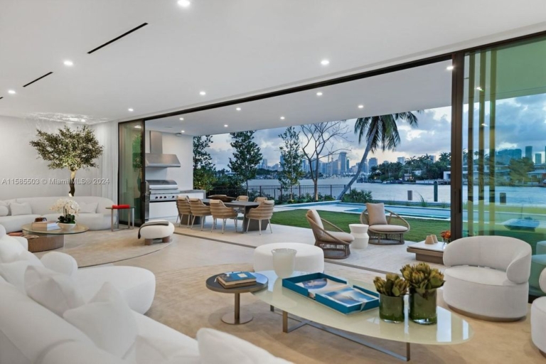 A $26 Million Masterpiece at 310 West Dilido, Offering Spectacular ...