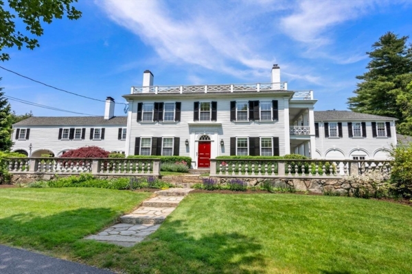 Charming 1810 Historic Home in Massachusetts Hits Market for $3.9 Million