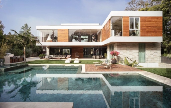 Coral House, Stunning Estate by Whipple Russell Architects and LTA+D