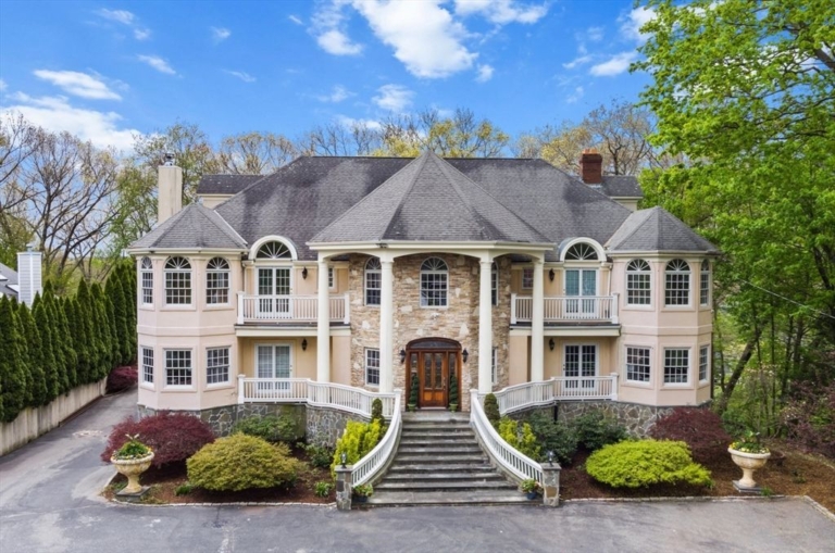Enchanting Neo-French Residence: A Timeless Gem in Massachusetts ...