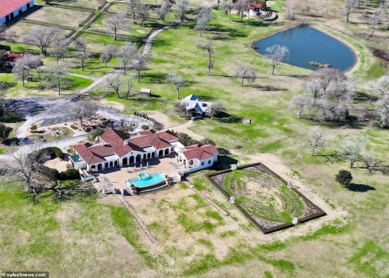 Inside Drake's New $15 Million Texas Ranch Complete with Organic Farm ...