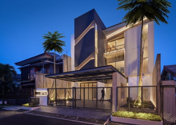 Spectacular Modern Villa Melbourne in Australia by B8 Architecture Design