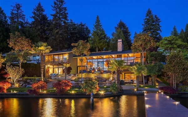 Sanctuary by the Lake: Roland Terry's Masterpiece on Lake Washington ...
