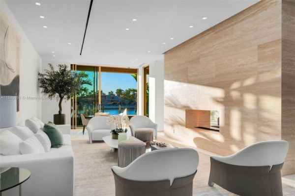 Unparalleled Waterfront Luxury: Own the $35 Million Masterpiece at 6494 ...