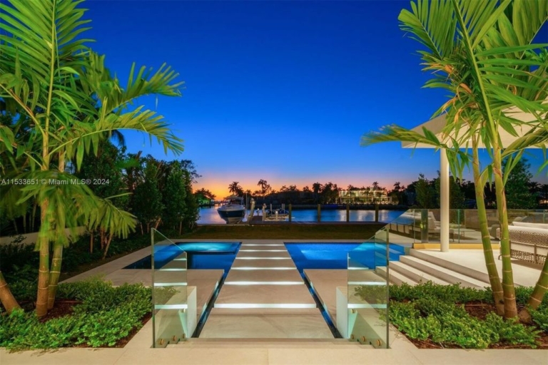 Unparalleled Waterfront Luxury: Own the $35 Million Masterpiece at 6494 ...