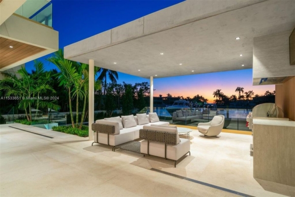 Unparalleled Waterfront Luxury: Own the $35 Million Masterpiece at 6494 ...