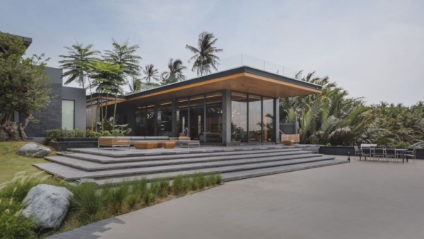 Spectacular Modern Villa Melbourne in Australia by B8 Architecture Design