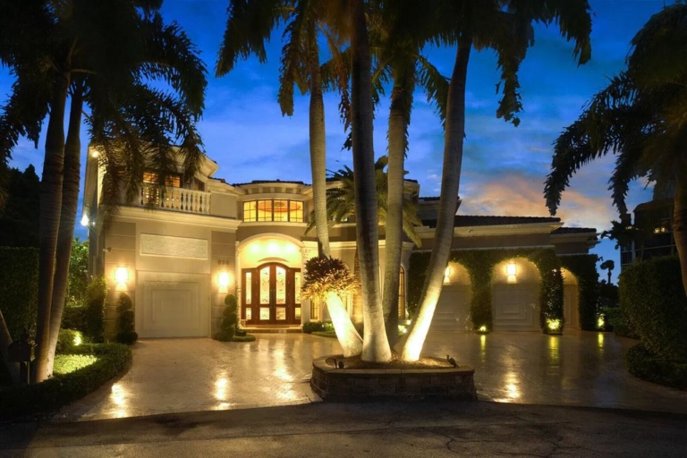 Elegant $11 Million Tuscan Waterfront Estate with Panoramic ...