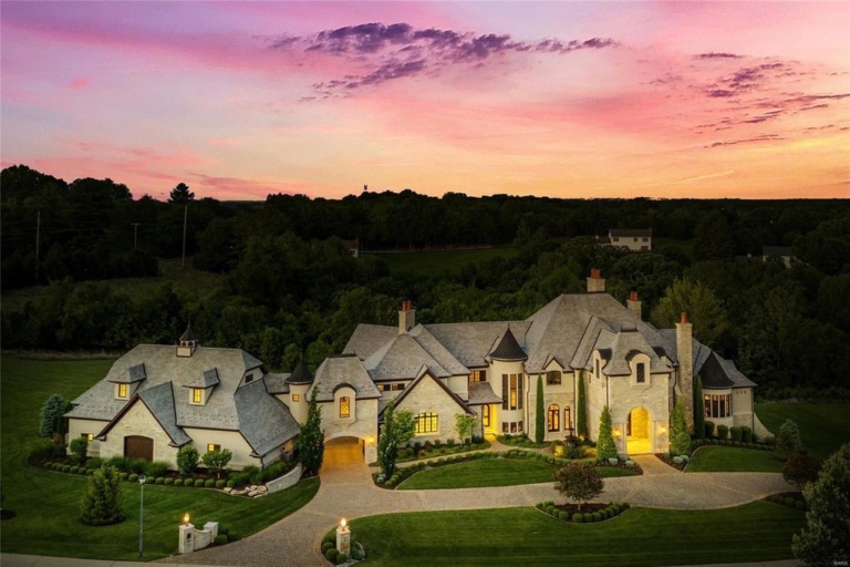 European Estate in Missouri by Architect Dave Schaub & Builder Mike ...