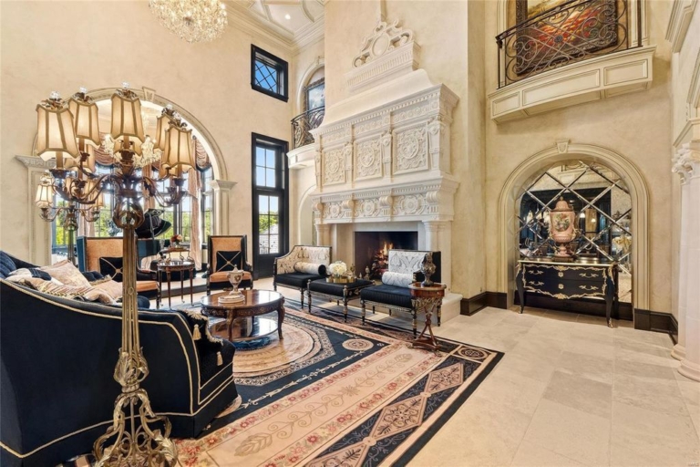 European Estate in Missouri by Architect Dave Schaub & Builder Mike ...