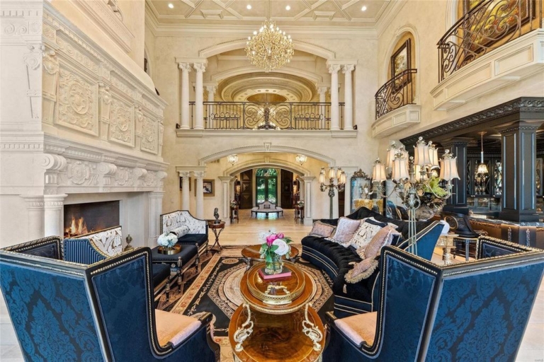 European Estate in Missouri by Architect Dave Schaub & Builder Mike ...