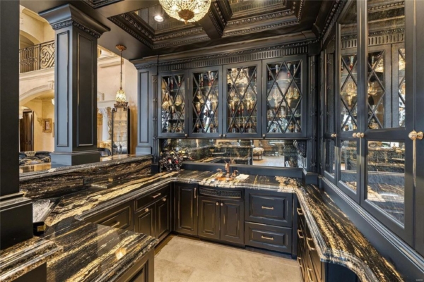 European Estate in Missouri by Architect Dave Schaub & Builder Mike ...