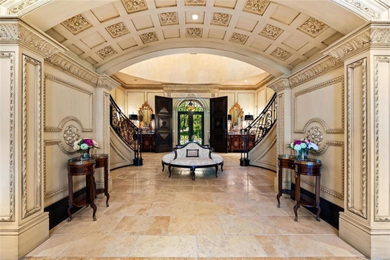 European Estate in Missouri by Architect Dave Schaub & Builder Mike ...