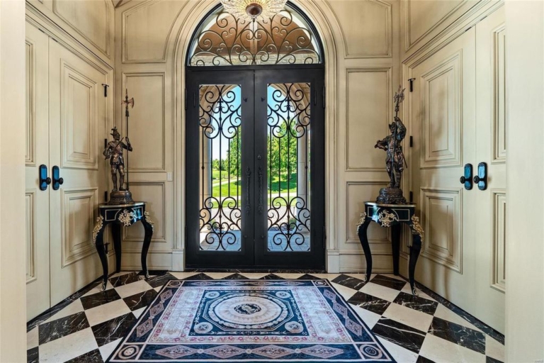 European Estate in Missouri by Architect Dave Schaub & Builder Mike ...