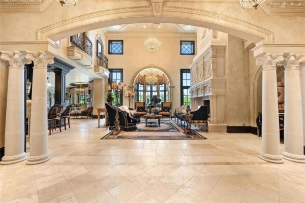 European Estate in Missouri by Architect Dave Schaub & Builder Mike ...