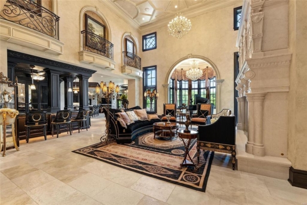 European Estate in Missouri by Architect Dave Schaub & Builder Mike ...