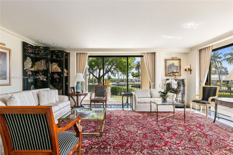Exquisite $36 Million Waterfront Mansion with Private Dock and Custom ...