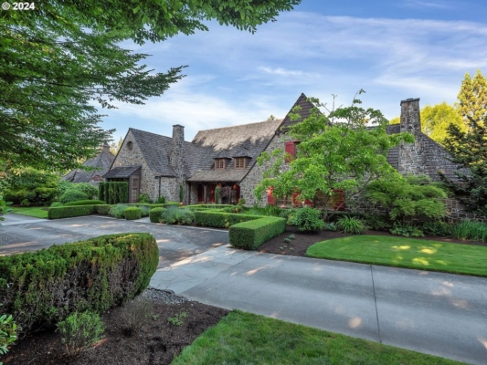 French Norman-Inspired Estate in Oregon, Designed by Portland Architect ...