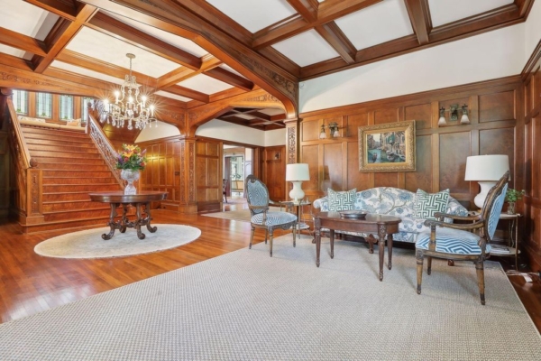 Historic Elegance Meets Modern Luxury: William Channing Whitney ...