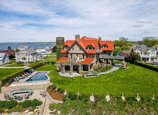 Historic Hartland's Castle in Connecticut Offered for $7,749,000