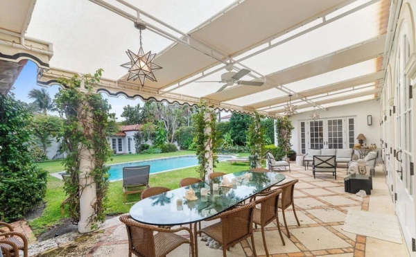 Luxurious Palm Beach Estate Designed by John Volk Asks for $24.9 Million