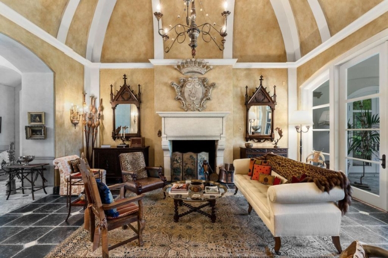 Opulent $16 Million Estate in the Desirable Bridle Path Enclave of the ...